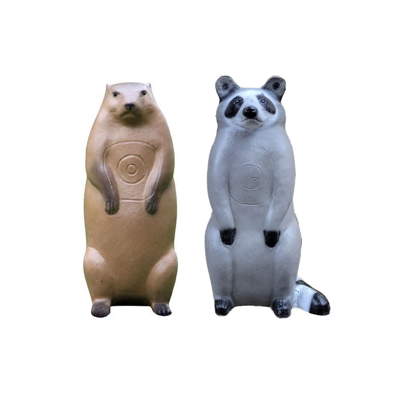 BIGshot Pro Hunter Raccoon And Groundhog Combo Pack Archery Targets ...