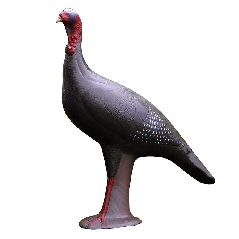 BIGshot Real Wild 3D Walking Turkey Archery Target with EZ Pull Foam ...