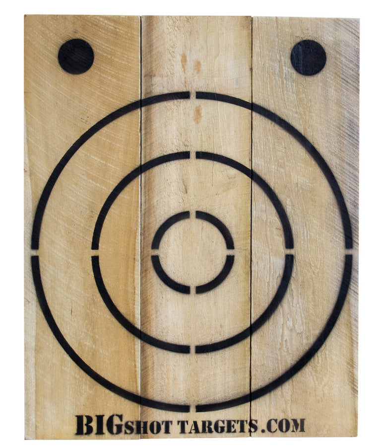 BIGshot Pro Heavy Duty Axe/Knife Throwing Target — Safe Vault Pros