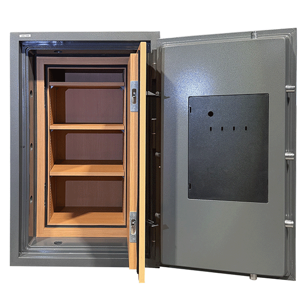 Hollon HDS-1000E 1 Hour Fireproof Data Safe — Safe Vault Pros