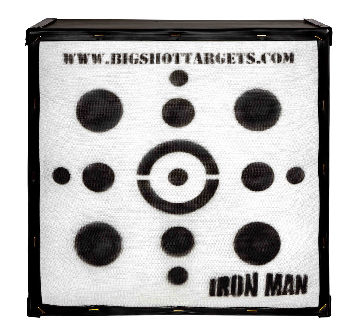 BIGshot Iron Man 30" Personal Range Target — Safe Vault Pros
