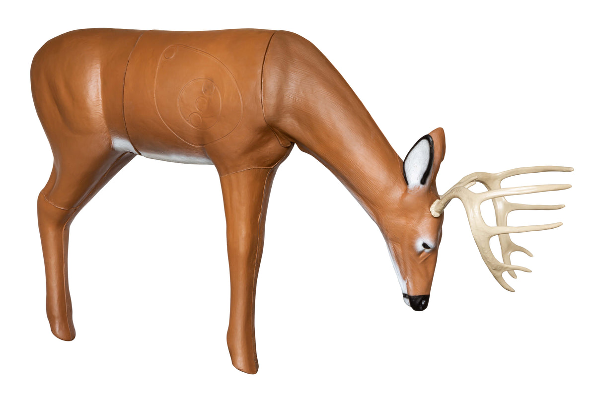 Bigshot Real Wild 3d Medium Series Browsing Deer Archery Target With E