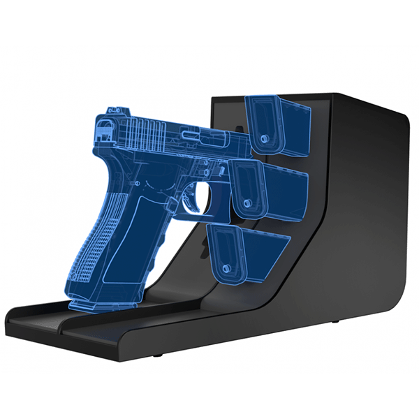 RS Series - Single Pistol Rack — Safe Vault Pros