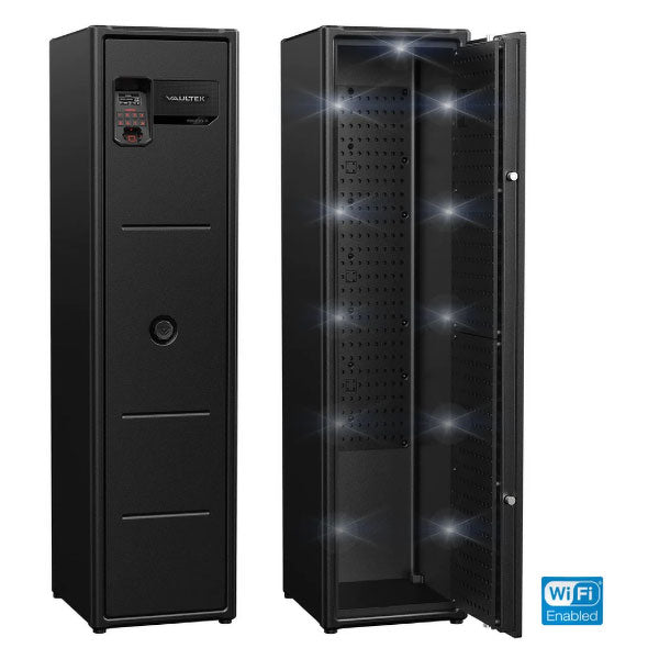 Vaultek RS800i PLUS Biometric Gun Safe — Safe Vault Pros