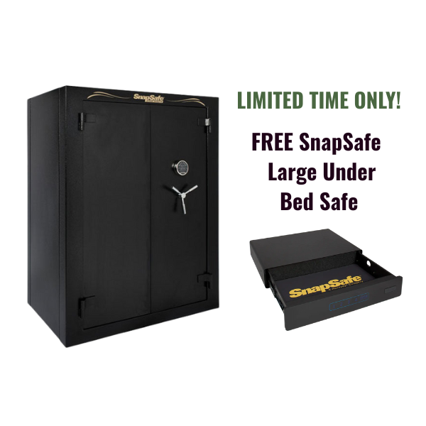 SnapSafe Super Titan 75013 XXL Double Door Modular Gun Safe — Safe ...