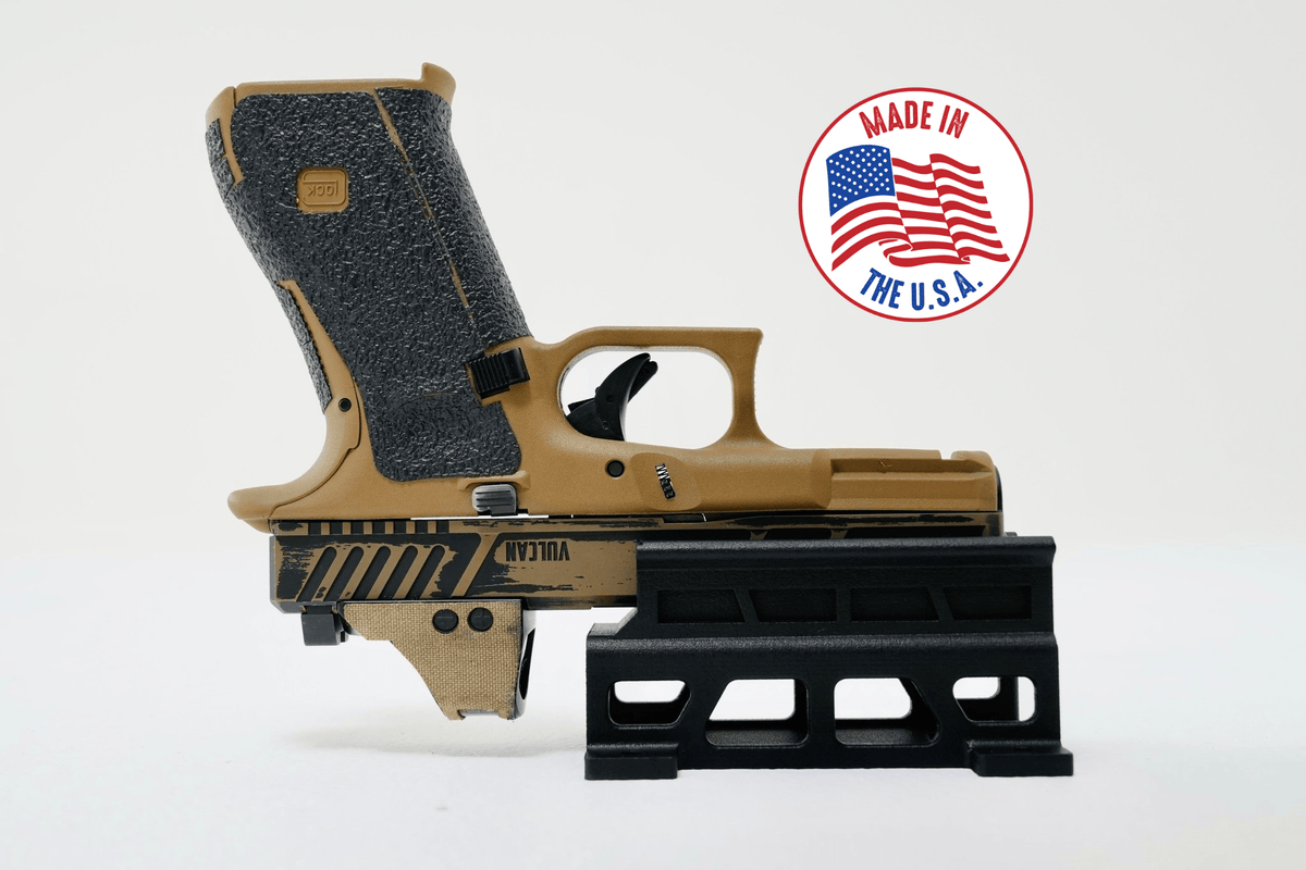 Vulcan Quickdraw Mount: Optic Ready — Safe Vault Pros