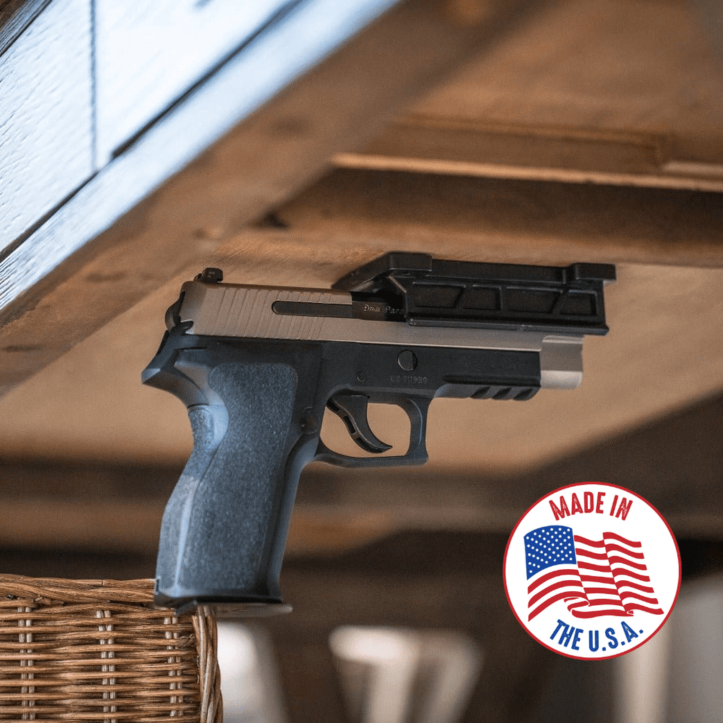 Vulcan Quickdraw Mount: Standard — Safe Vault Pros