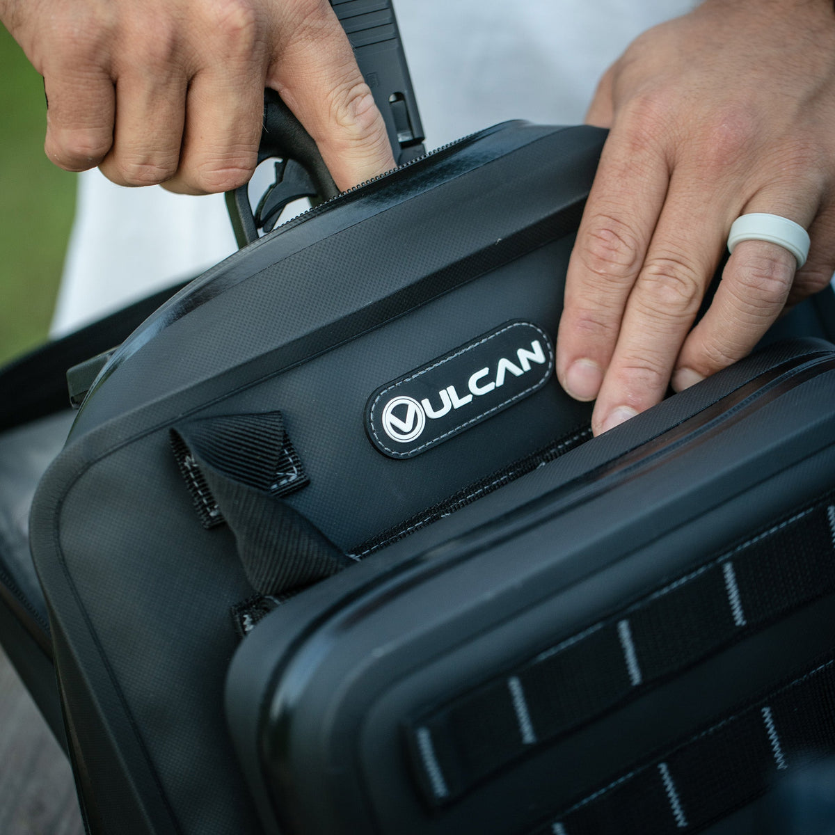 Vulcan Weatherlock Pistol Case — Safe Vault Pros