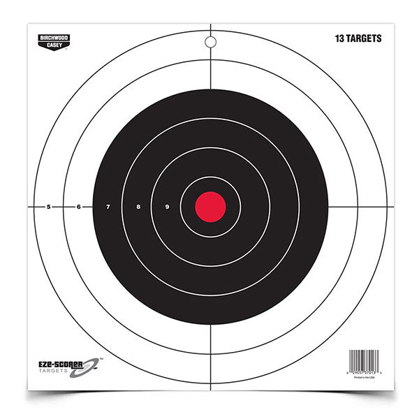 Birchwood Casey Eze-Scorer™12 Inch Bull's-Eye Target — Safe Vault Pros